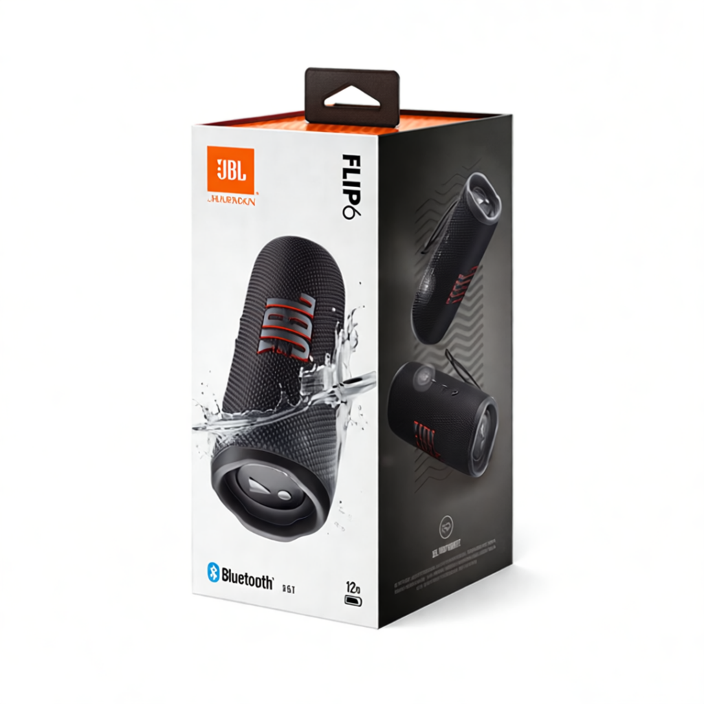 Parlante JBL Flip 6 – Sonido potente JBL Original Pro, resistencia IP67 ...